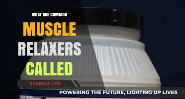 Top Brand Names Of Muscle Relaxers: A Comprehensive Guide | CyVigor
