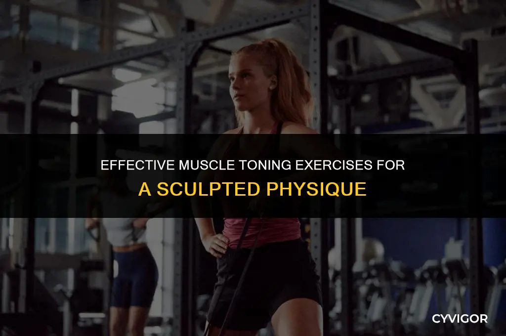 Effective Muscle Toning Exercises For A Sculpted Physique | CyVigor