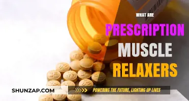 Understanding Muscle Relaxers: Classification And Types Explained | CyVigor