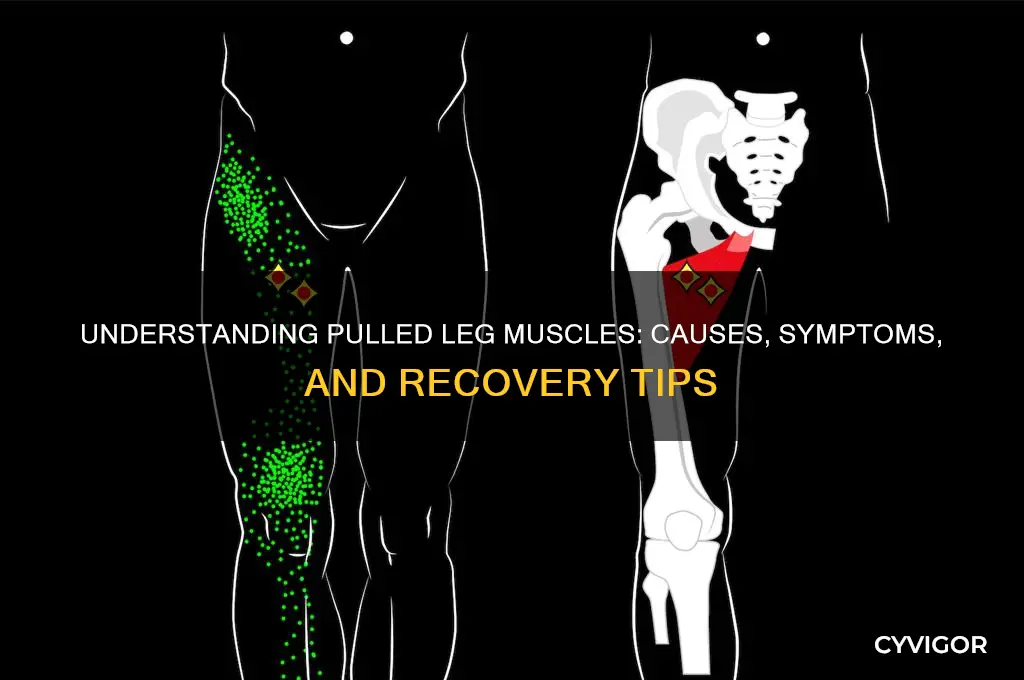 Understanding Pulled Leg Muscles: Causes, Symptoms, And Recovery Tips ...