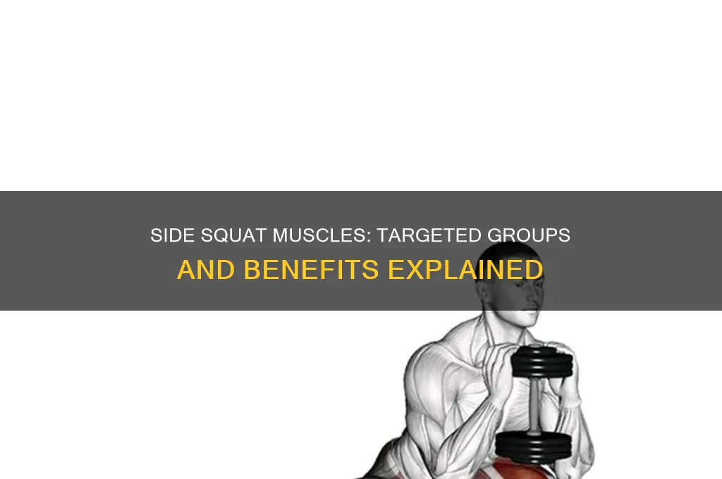 Side Squat Muscles: Targeted Groups And Benefits Explained | CyVigor