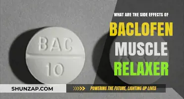 Tizanidine Muscle Relaxer Side Effects: What You Need To Know | CyVigor
