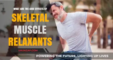 Baclofen Muscle Relaxer Side Effects: What You Need To Know | CyVigor