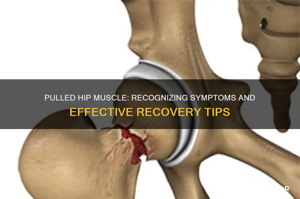 Pulled Hip Muscle: Recognizing Symptoms And Effective Recovery Tips ...