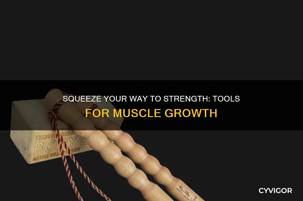 Squeeze Your Way To Strength: Tools For Muscle Growth | CyVigor