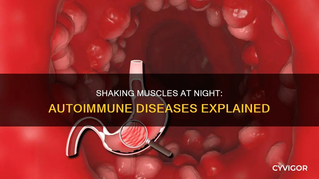 Shaking Muscles At Night: Autoimmune Diseases Explained | CyVigor