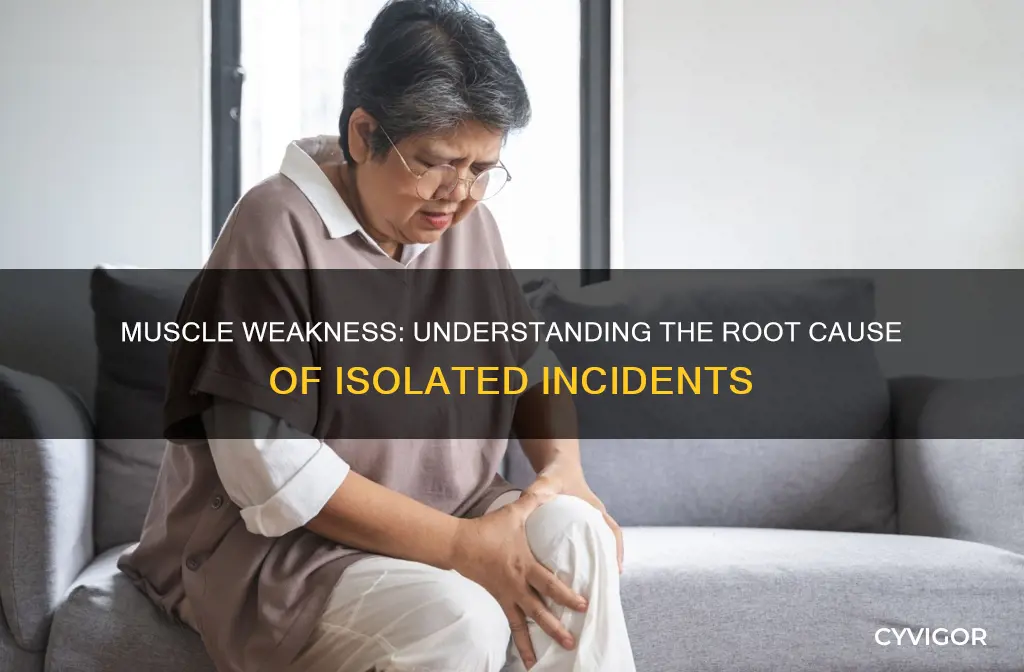 Muscle Weakness: Understanding The Root Cause Of Isolated Incidents ...