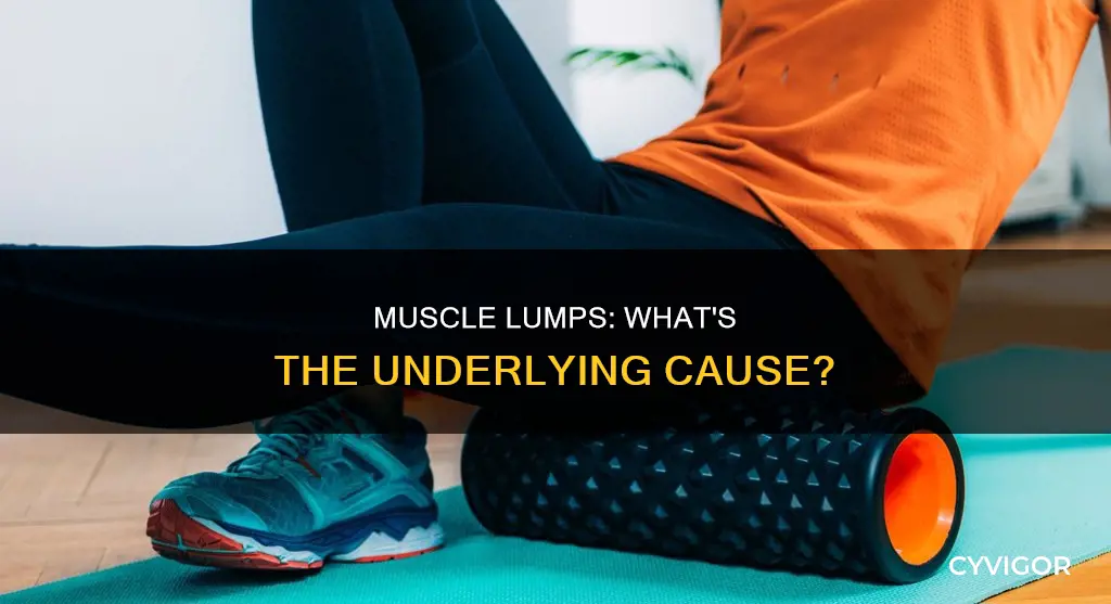 Muscle Lumps: What's The Underlying Cause? | CyVigor