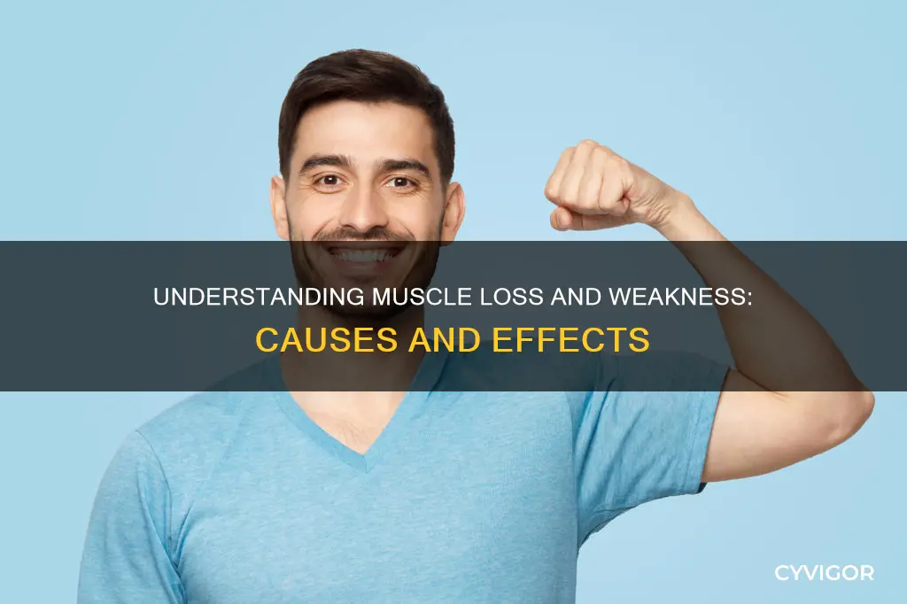 Understanding Muscle Loss And Weakness: Causes And Effects | CyVigor