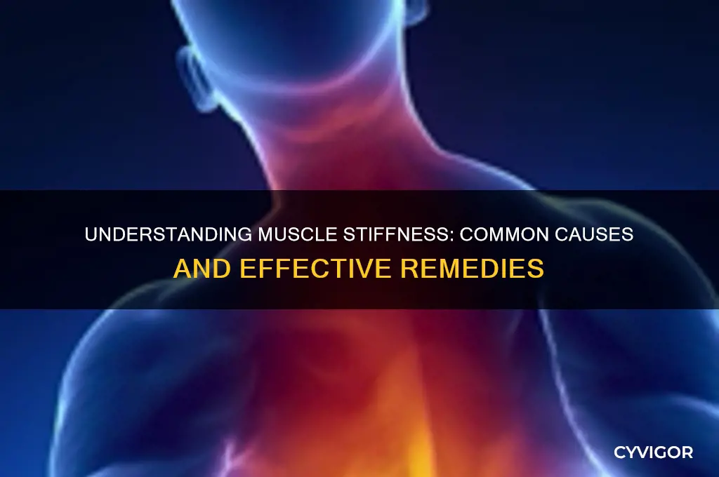 Understanding Muscle Stiffness: Common Causes And Effective Remedies ...