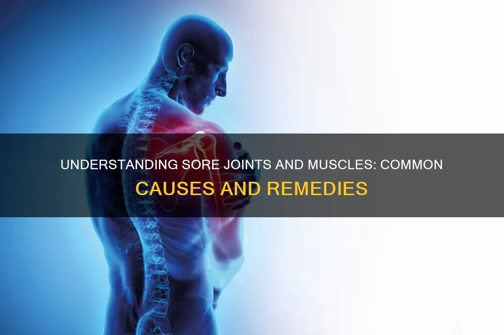 Understanding Sore Joints And Muscles: Common Causes And Remedies | CyVigor