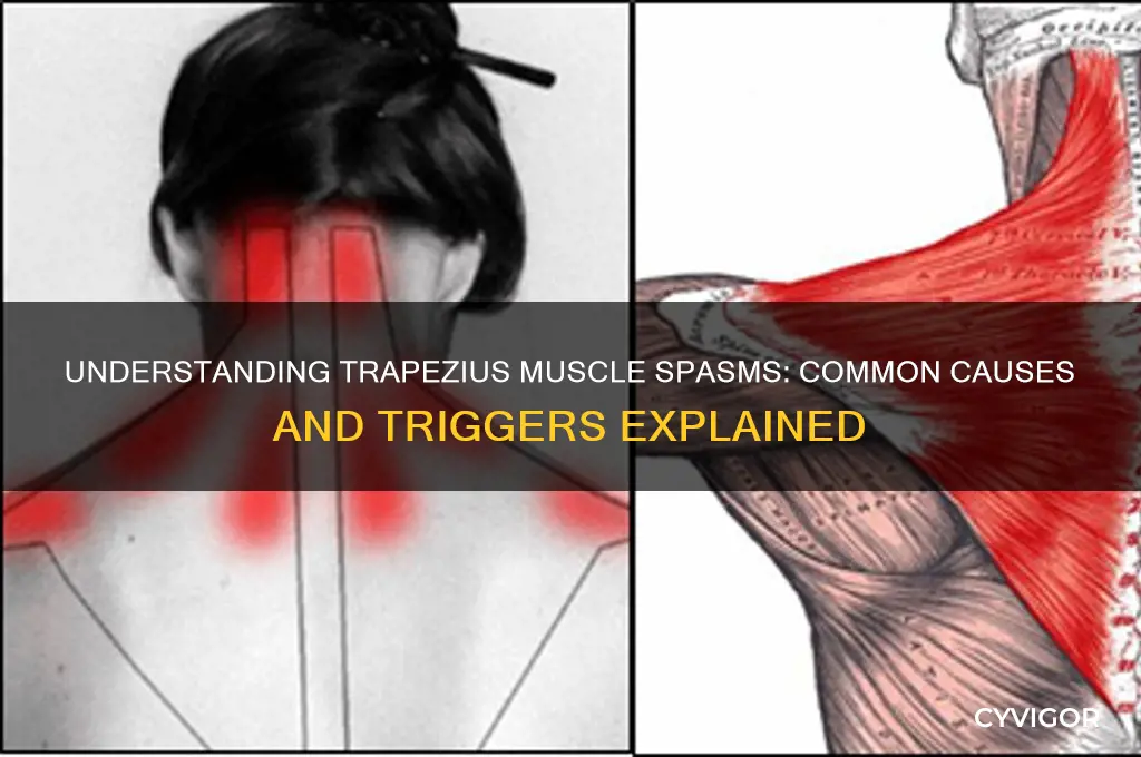 Understanding Trapezius Muscle Spasms: Common Causes And Triggers ...
