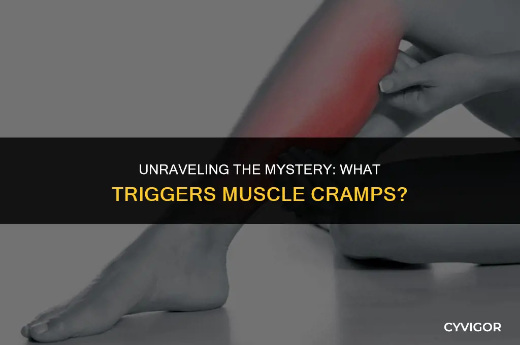 Unraveling The Mystery: What Triggers Muscle Cramps? | CyVigor