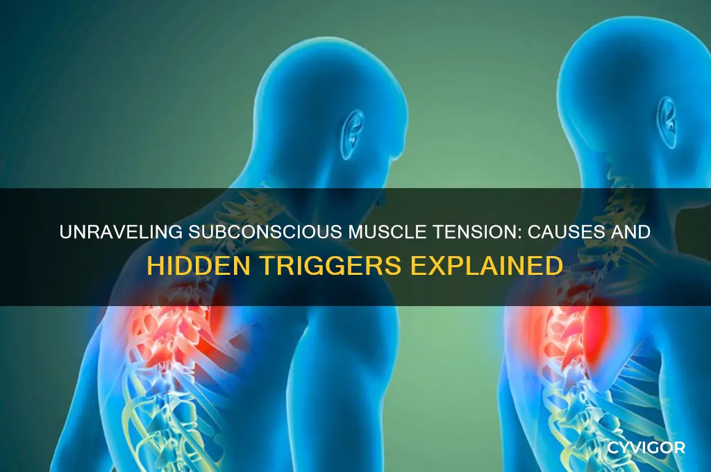Unraveling Subconscious Muscle Tension: Causes And Hidden Triggers ...