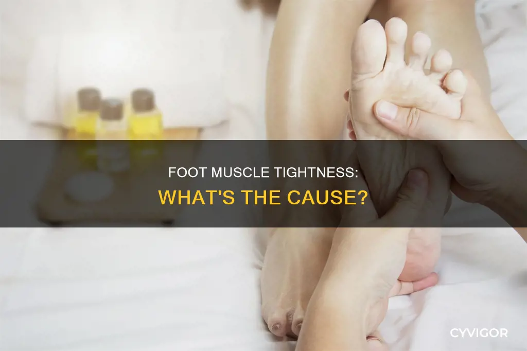 Foot Muscle Tightness: What's The Cause? | CyVigor