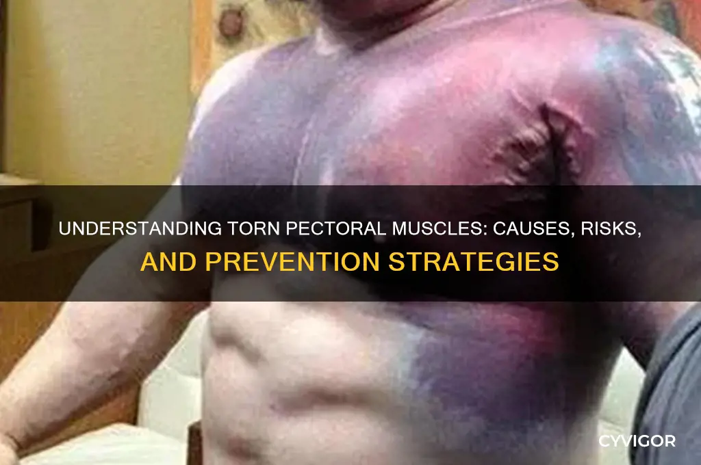 Understanding Torn Pectoral Muscles: Causes, Risks, And Prevention ...