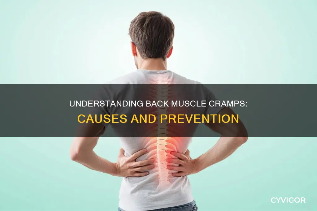 Understanding Back Muscle Cramps: Causes And Prevention | CyVigor