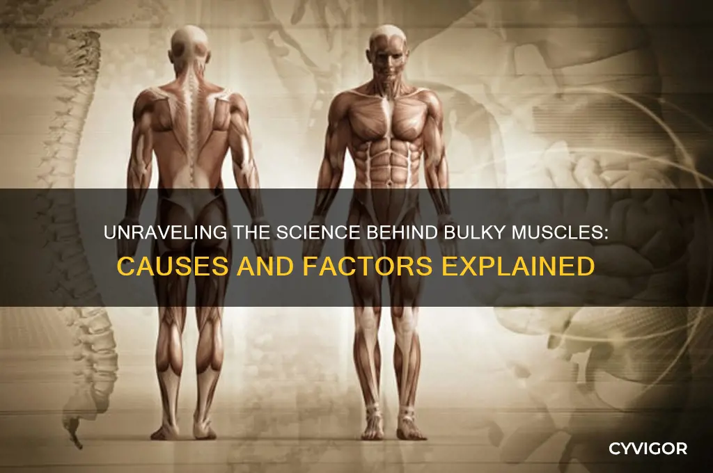 Unraveling The Science Behind Bulky Muscles: Causes And Factors ...