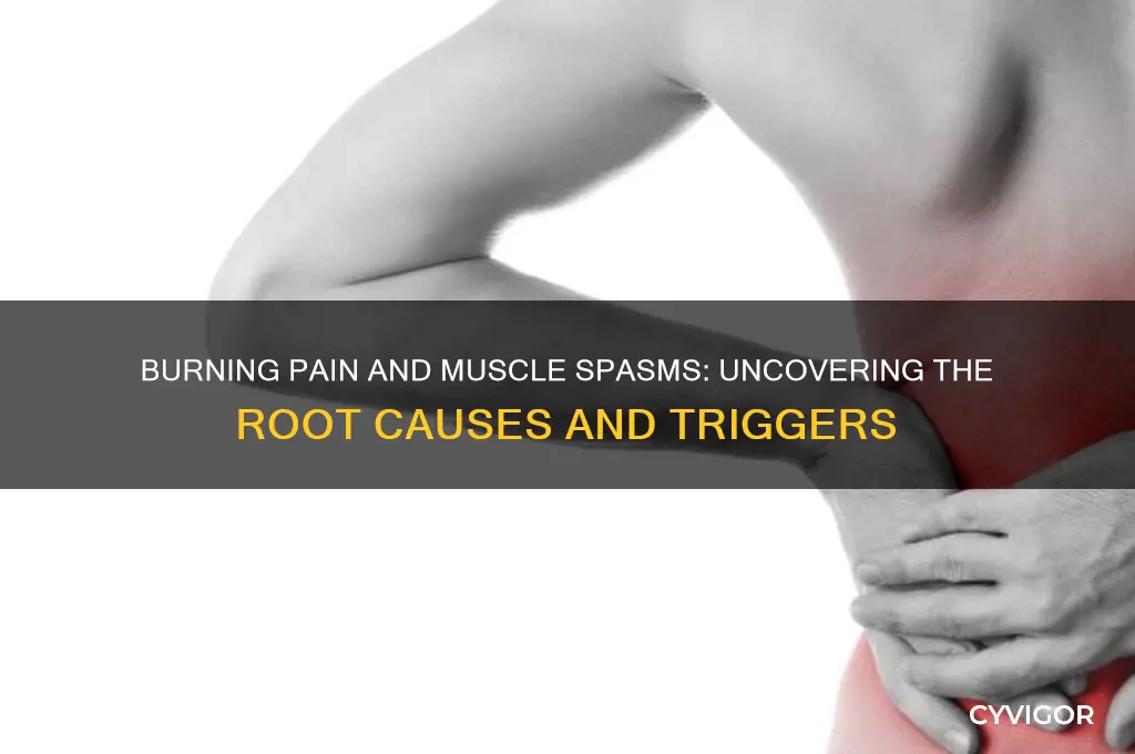 Burning Pain And Muscle Spasms: Uncovering The Root Causes And Triggers ...