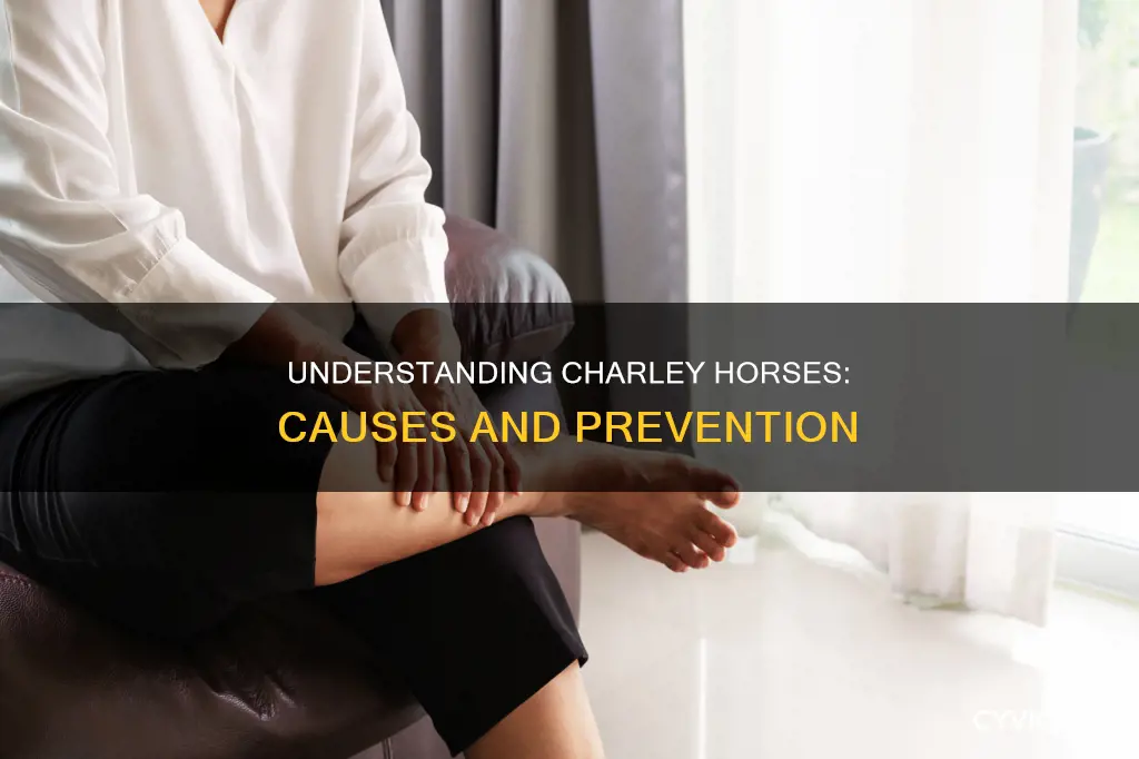 Understanding Charley Horses: Causes And Prevention | CyVigor