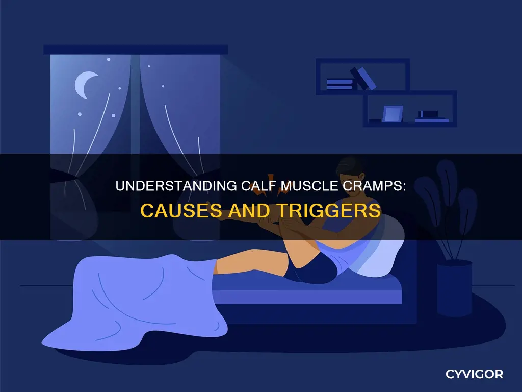 Understanding Calf Muscle Cramps: Causes And Triggers | CyVigor