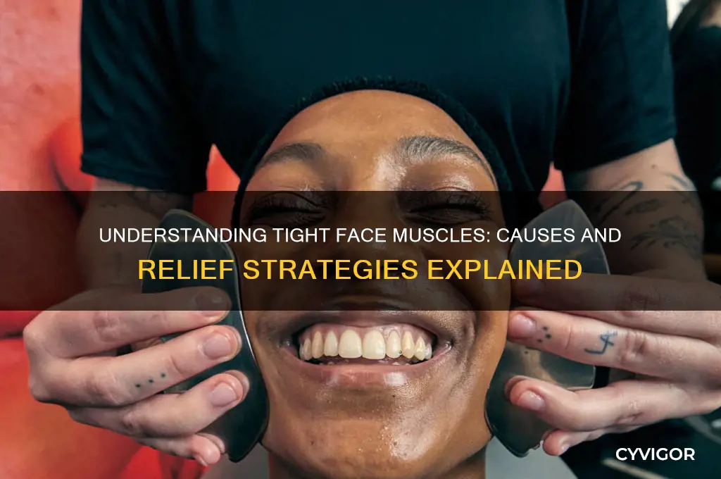 Understanding Tight Face Muscles: Causes And Relief Strategies ...