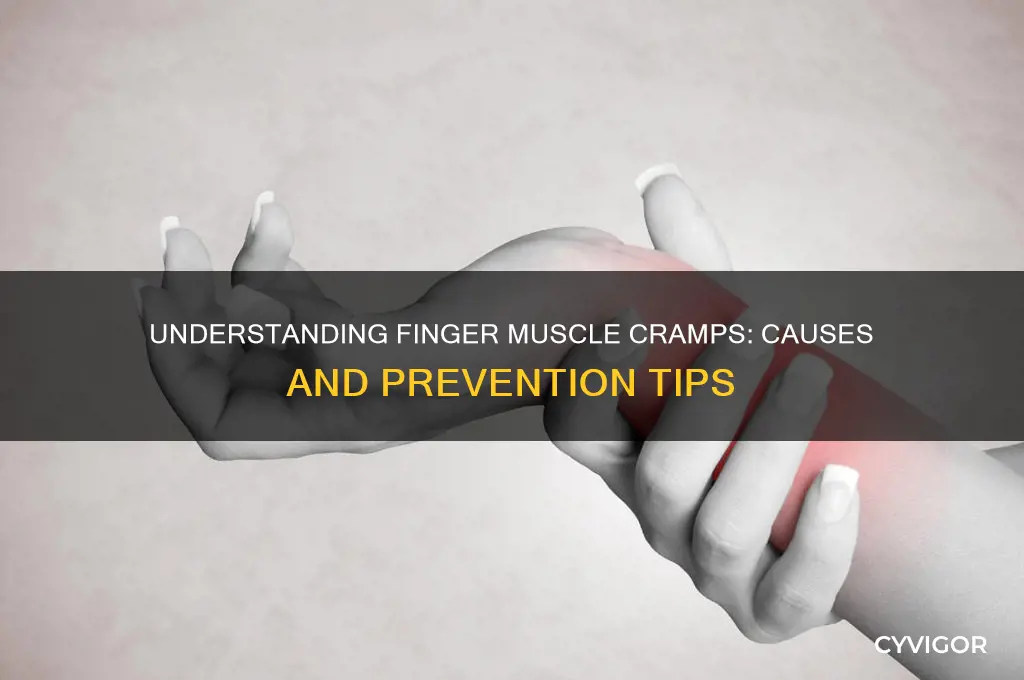 Understanding Finger Muscle Cramps: Causes And Prevention Tips | CyVigor