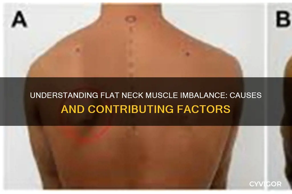 Understanding Flat Neck Muscle Imbalance: Causes And Contributing ...