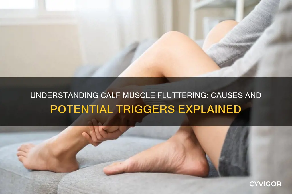 Understanding Calf Muscle Fluttering: Causes And Potential Triggers ...