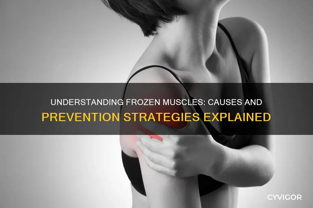 Understanding Frozen Muscles: Causes And Prevention Strategies ...