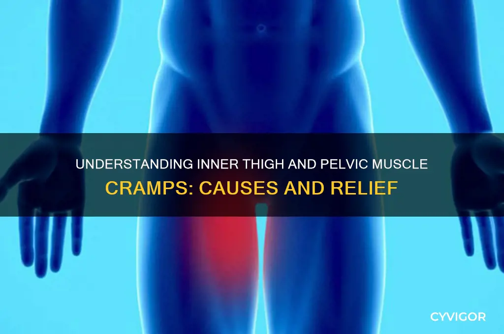 Understanding Inner Thigh And Pelvic Muscle Cramps: Causes And Relief ...