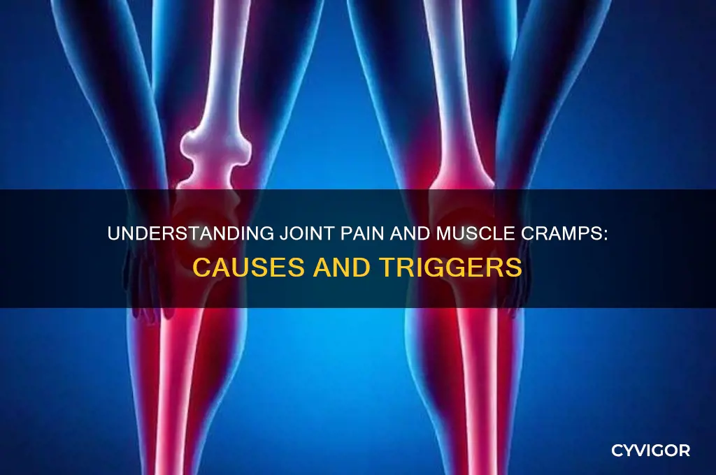 Understanding Joint Pain And Muscle Cramps: Causes And Triggers | CyVigor