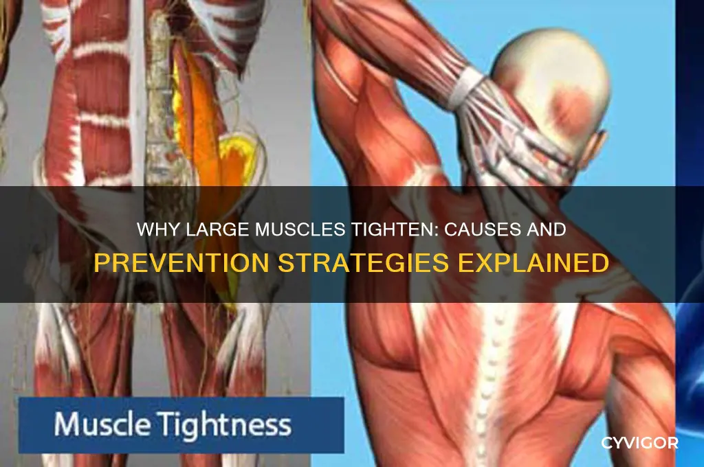 Why Large Muscles Tighten: Causes And Prevention Strategies Explained ...