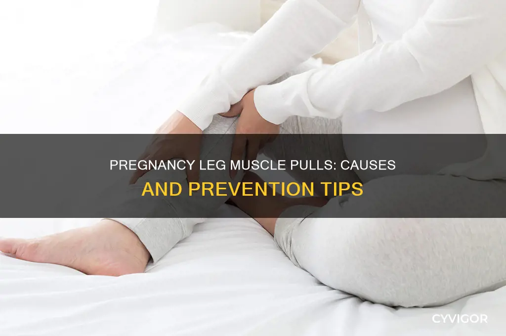 Pregnancy Leg Muscle Pulls: Causes And Prevention Tips | CyVigor