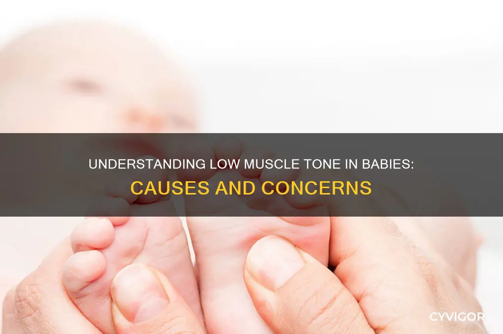 Understanding Low Muscle Tone In Babies: Causes And Concerns | CyVigor