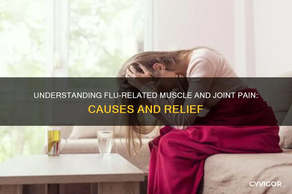 Understanding Flu-Related Muscle And Joint Pain: Causes And Relief ...