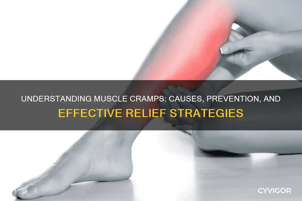 Understanding Muscle Cramps: Causes, Prevention, And Effective Relief ...