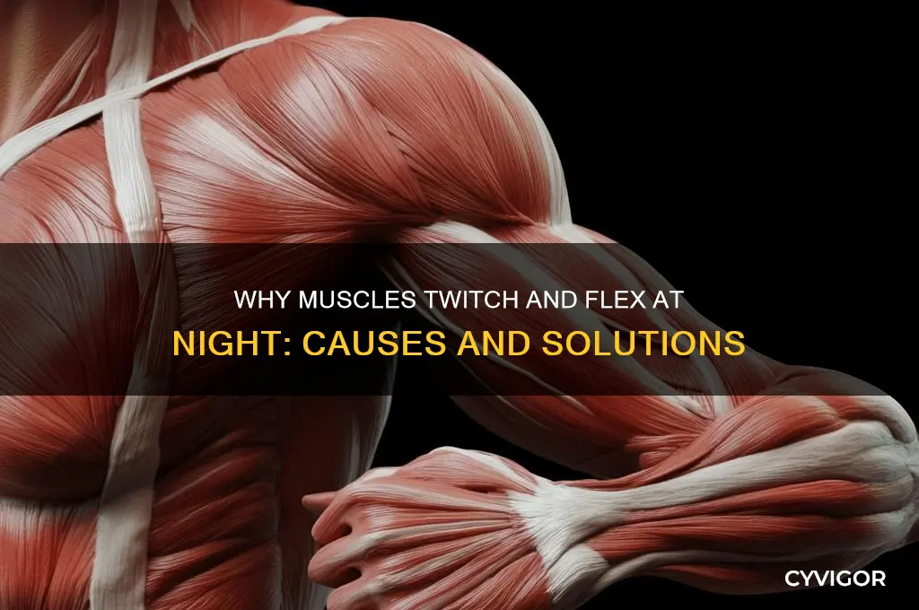 Why Muscles Twitch And Flex At Night: Causes And Solutions | CyVigor