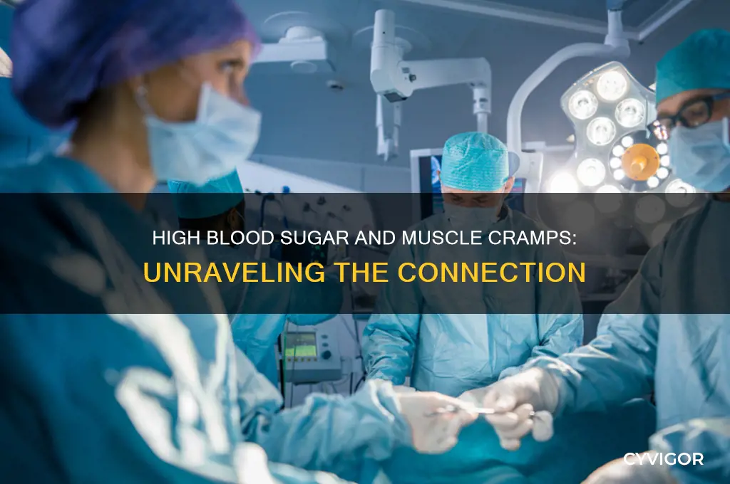 High Blood Sugar And Muscle Cramps: Unraveling The Connection | CyVigor