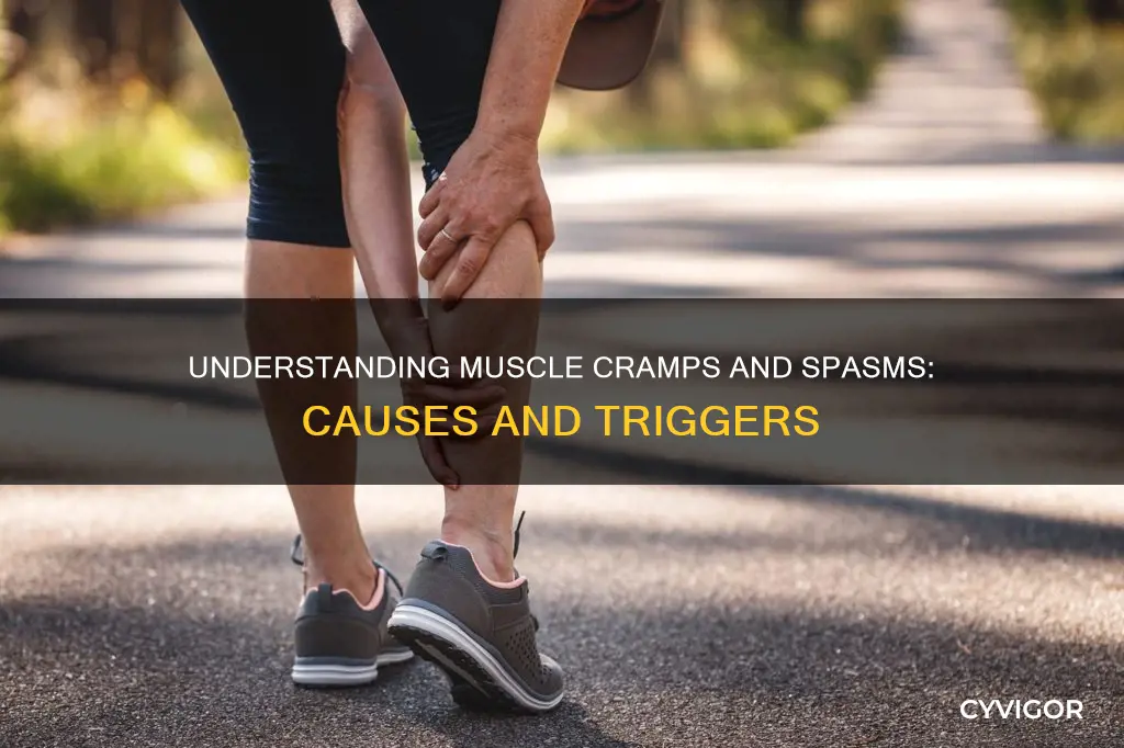Understanding Muscle Cramps And Spasms: Causes And Triggers | CyVigor