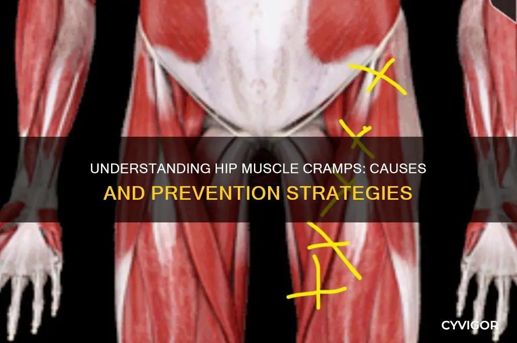 Understanding Hip Muscle Cramps: Causes And Prevention Strategies | CyVigor