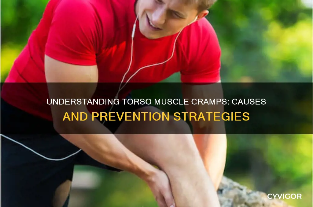 Understanding Torso Muscle Cramps: Causes And Prevention Strategies ...