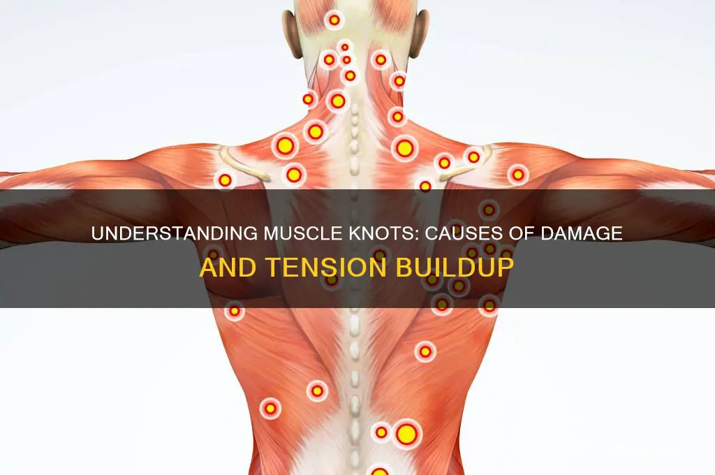 Understanding Muscle Knots: Causes Of Damage And Tension Buildup | CyVigor