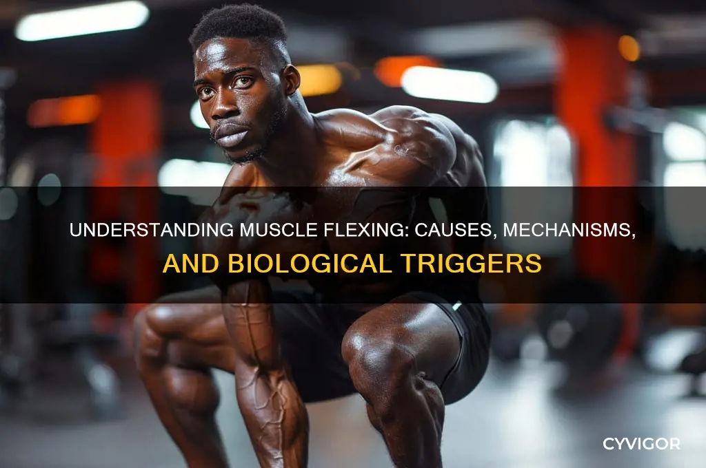 Understanding Muscle Flexing: Causes, Mechanisms, And Biological ...