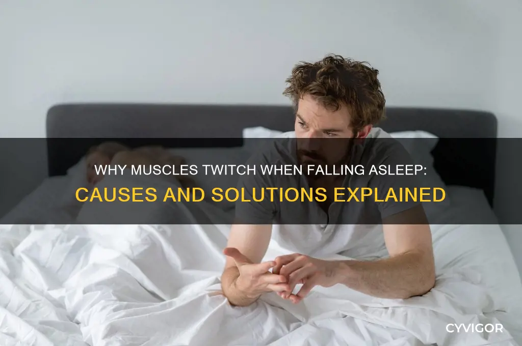 Why Muscles Twitch When Falling Asleep: Causes And Solutions Explained ...