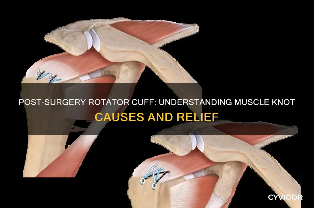 Post-Surgery Rotator Cuff: Understanding Muscle Knot Causes And Relief ...