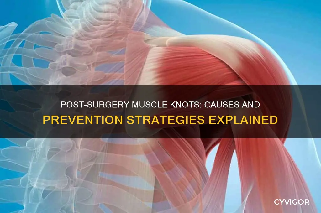 Post-Surgery Muscle Knots: Causes And Prevention Strategies Explained ...