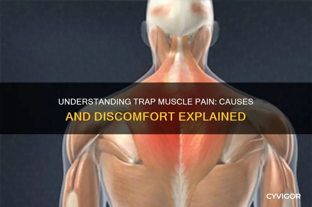Understanding Trap Muscle Pain: Causes And Discomfort Explained | CyVigor