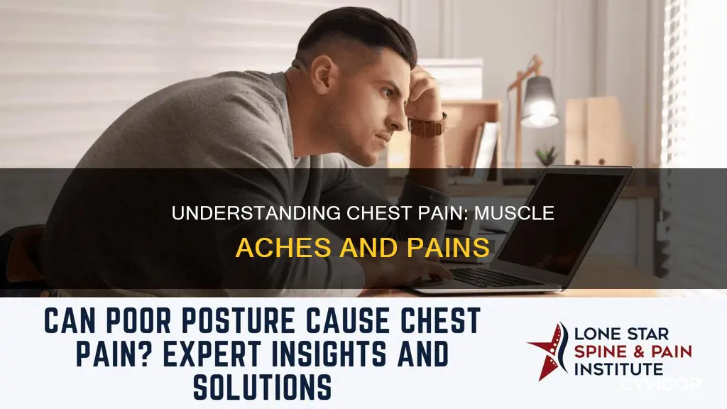 Understanding Chest Pain: Muscle Aches And Pains | CyVigor