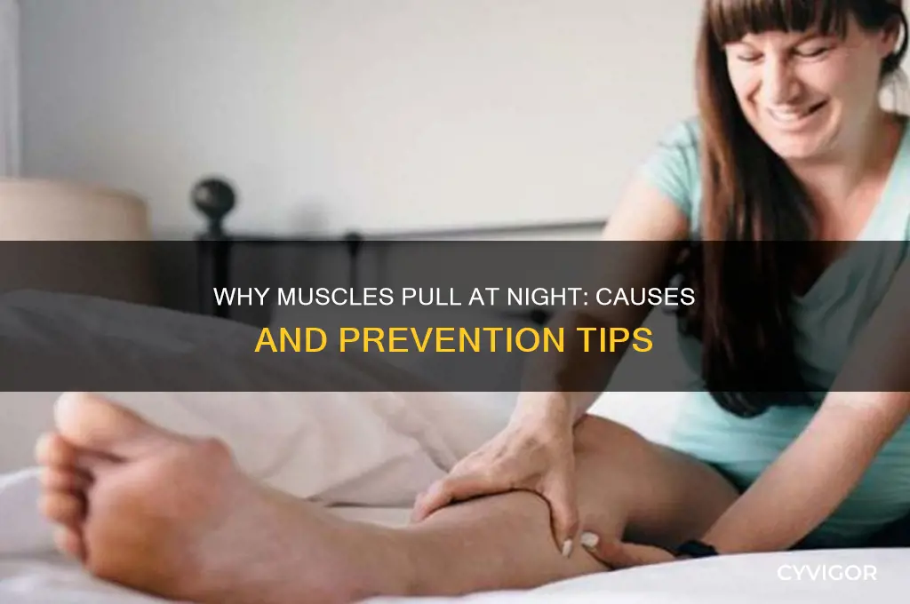 Why Muscles Pull At Night: Causes And Prevention Tips | CyVigor